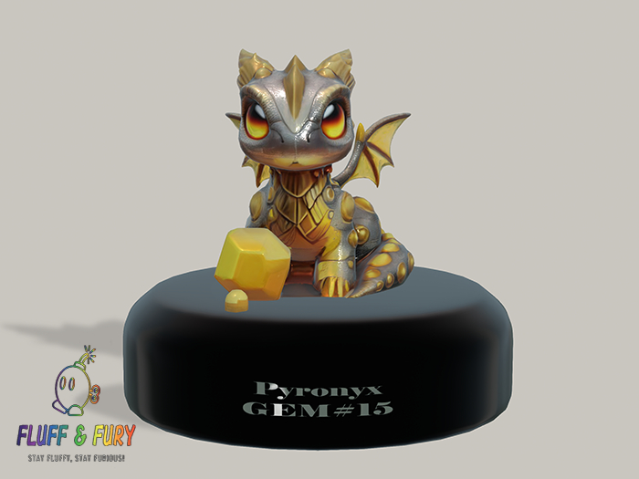 Second Life Marketplace - [FF] Figurine - Pyronyx